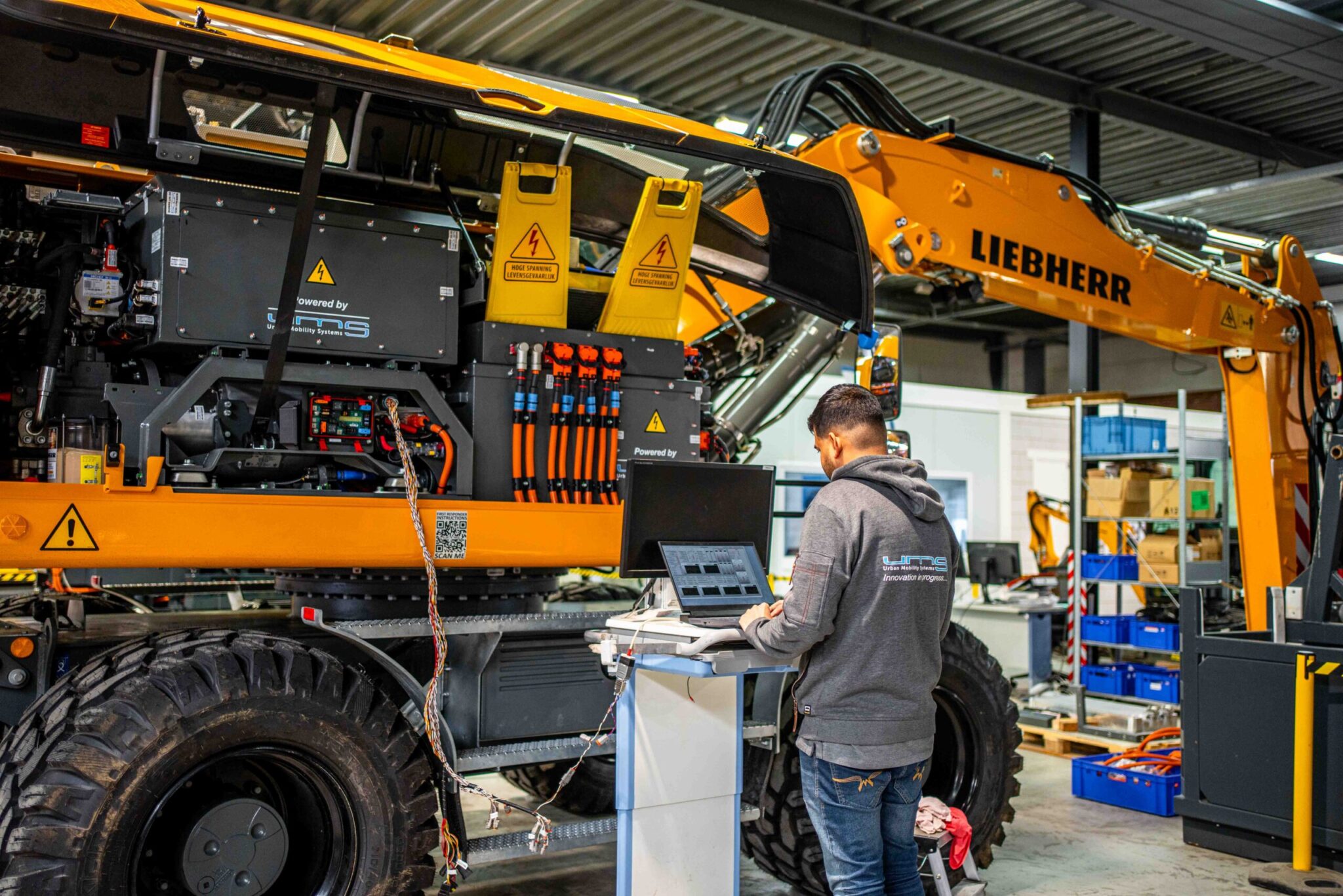 Wat we doen - Careers @Urban Mobility Systems